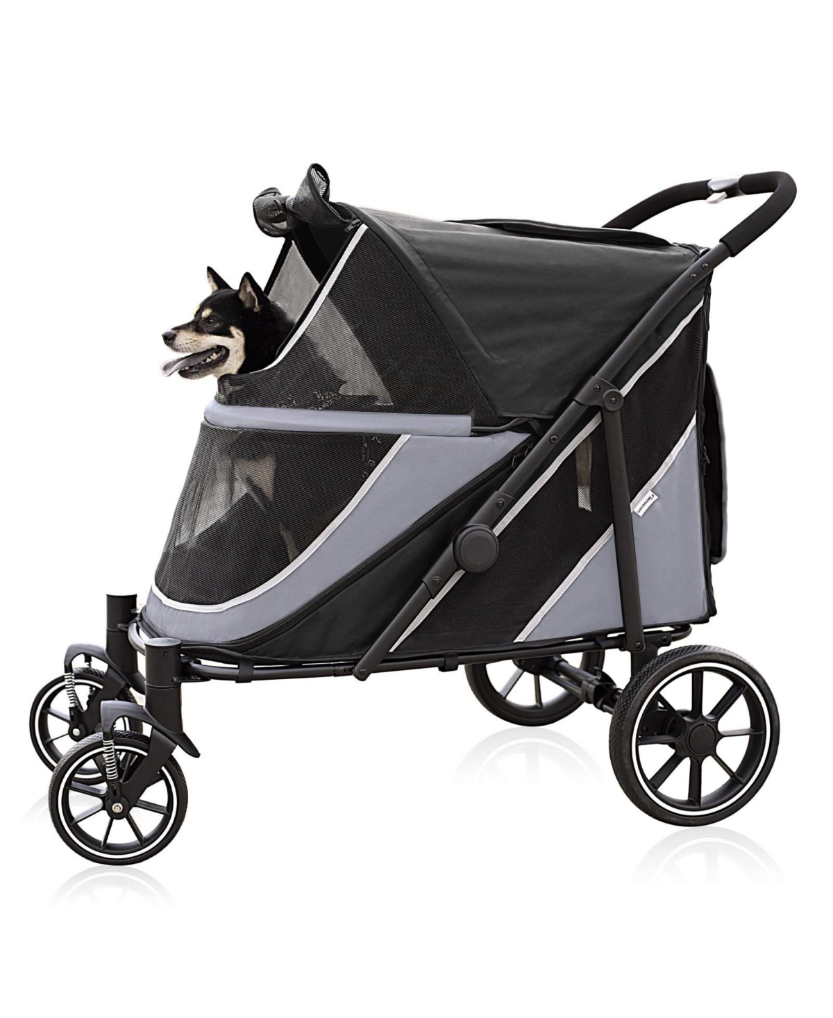 Click here for Vabches Extra-Large Dog Stroller for medium and la... prices