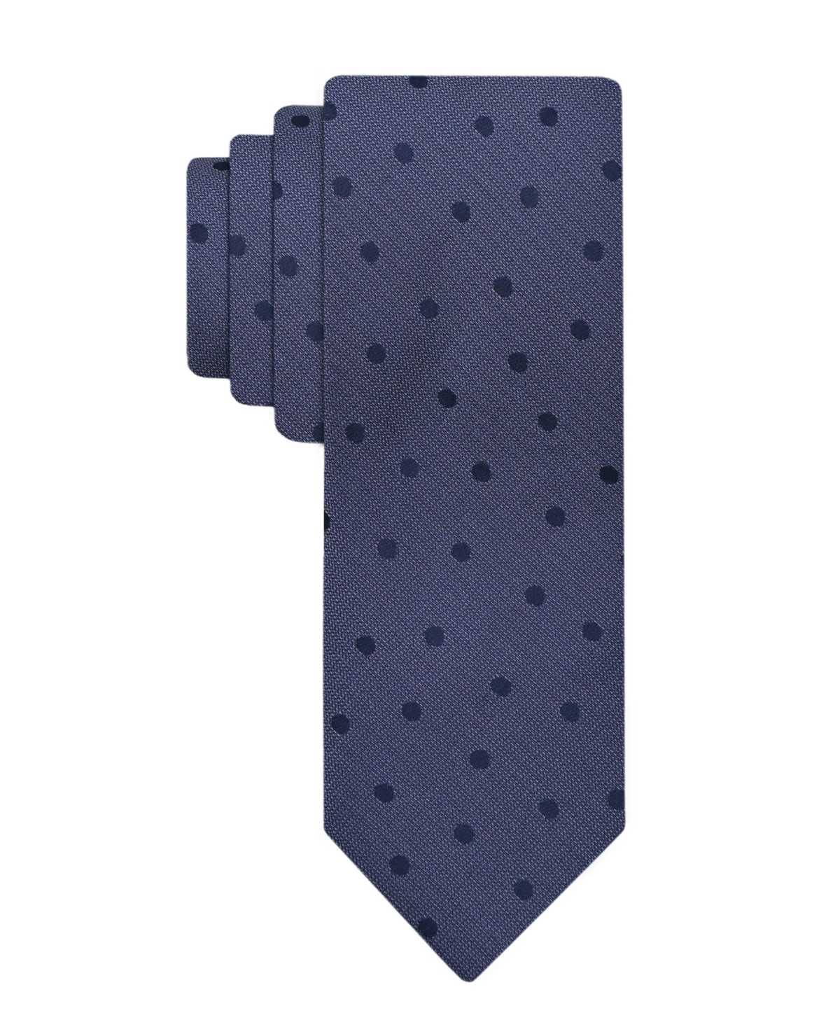Click here for Calvin Klein Mens Bethel Dot Classic Tie - Navy prices