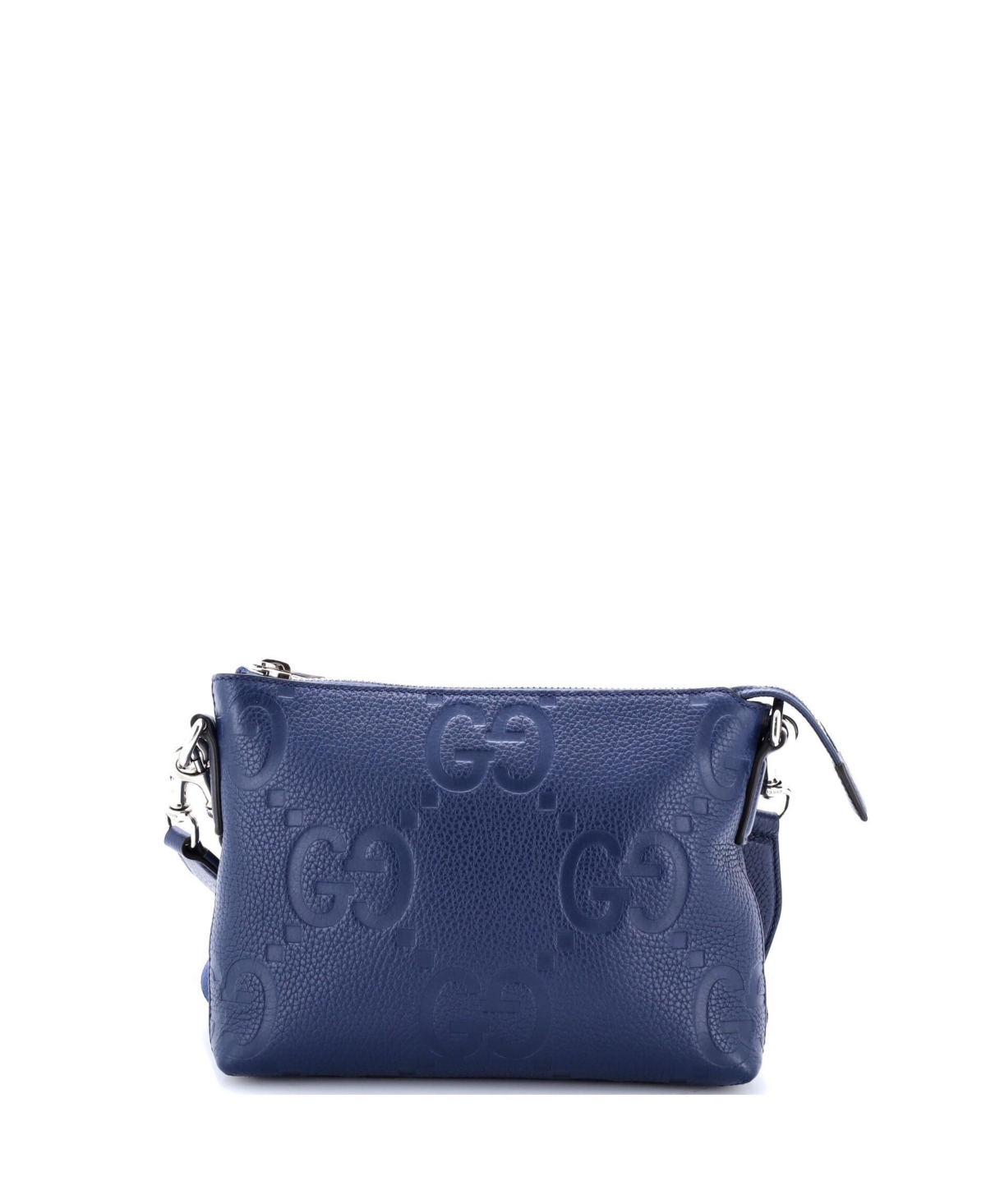Click here for Pre-Owned Gucci Small Zip Messenger Bag Jumbo Gg E... prices