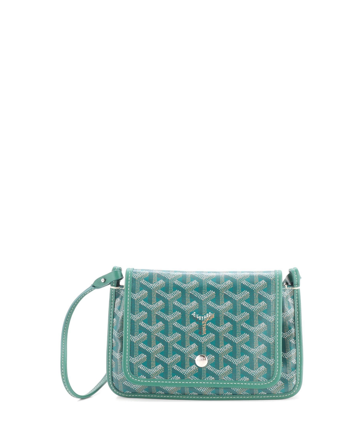 Click here for Pre-Owned Goyard Plumet Clutch Wallet Coated Canva... prices
