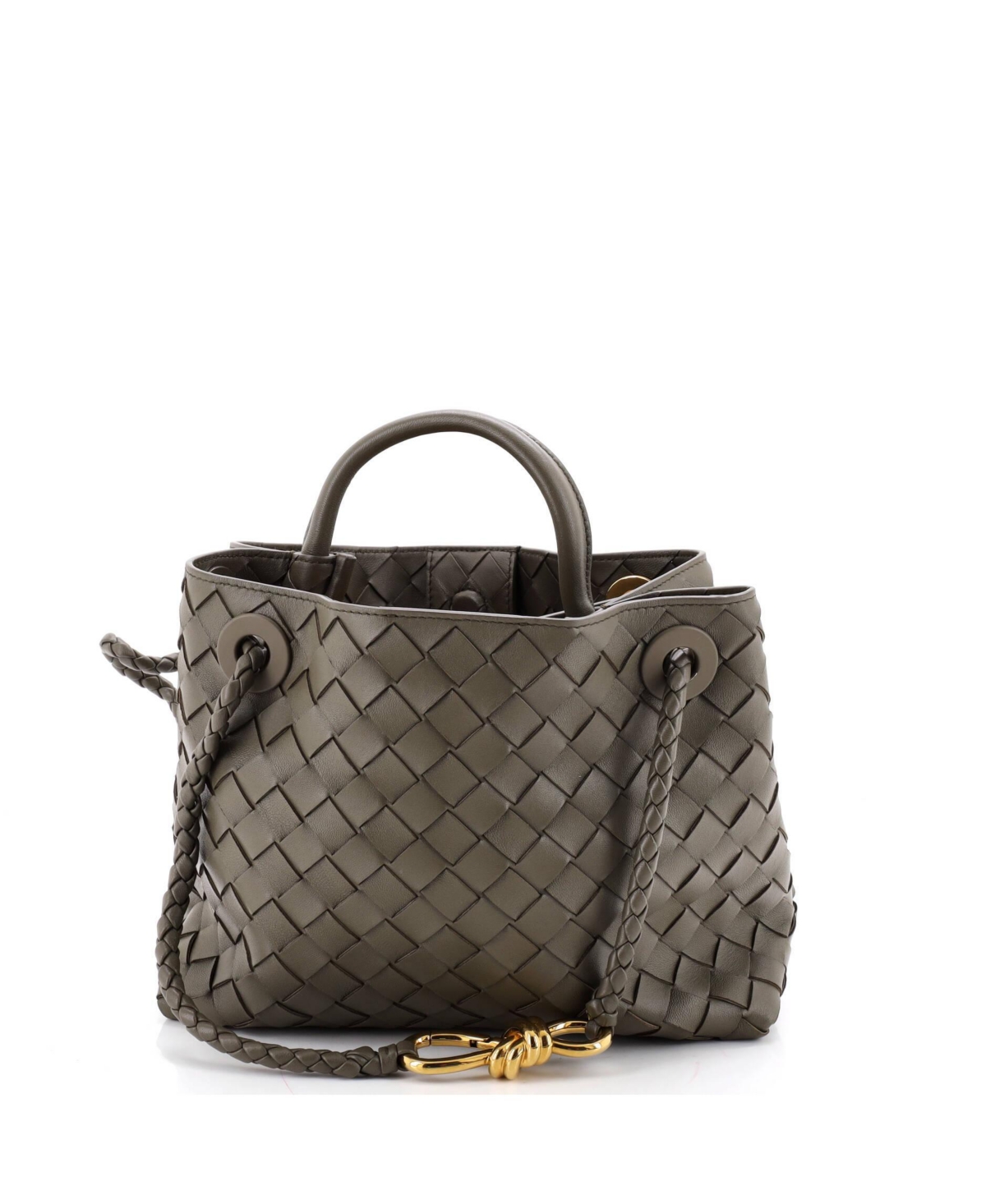 Click here for Pre-Owned Bottega Veneta Small Andiamo Top Handle... prices