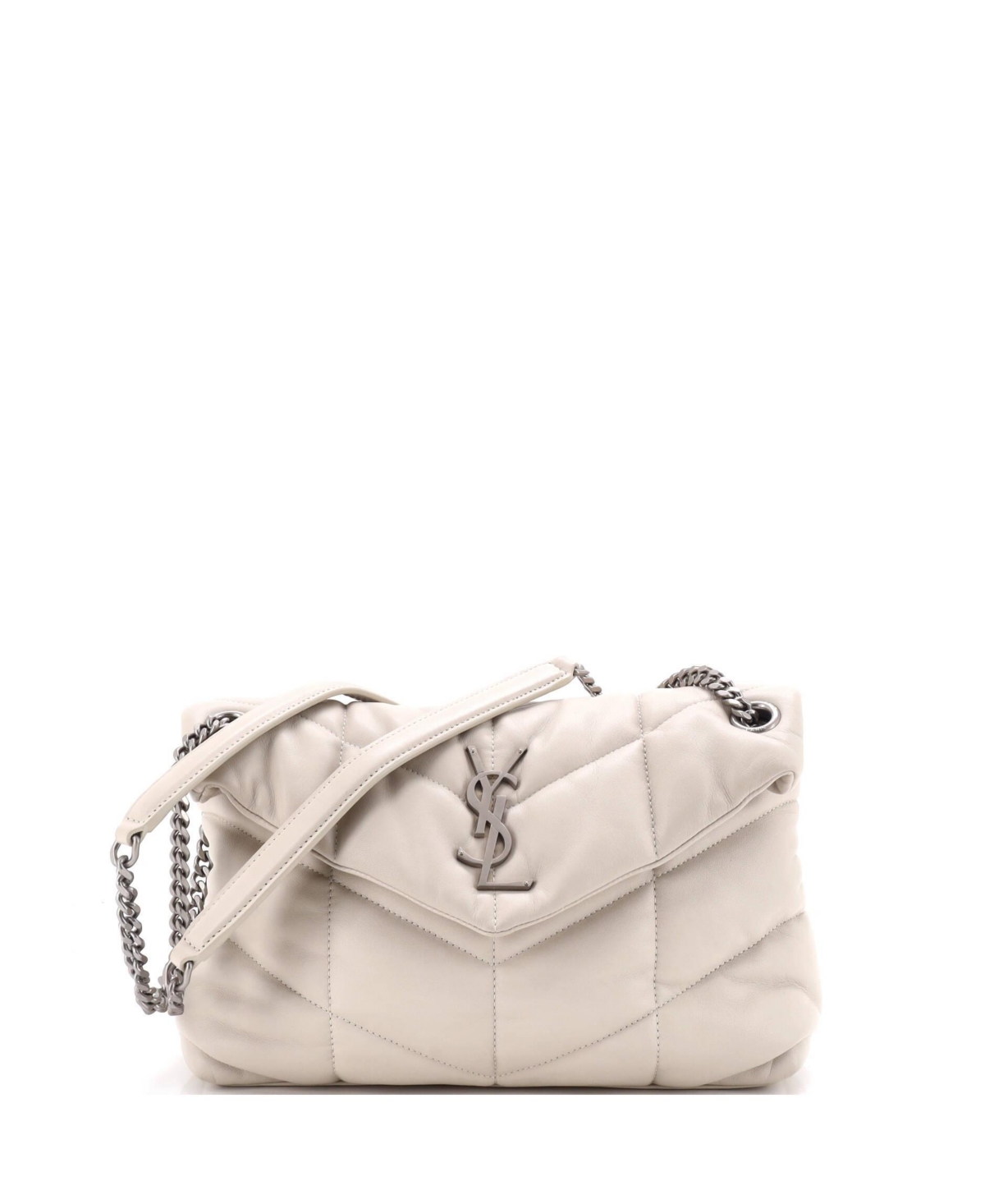 Click here for Pre-Owned Saint Laurent Small Loulou Puffer Should... prices