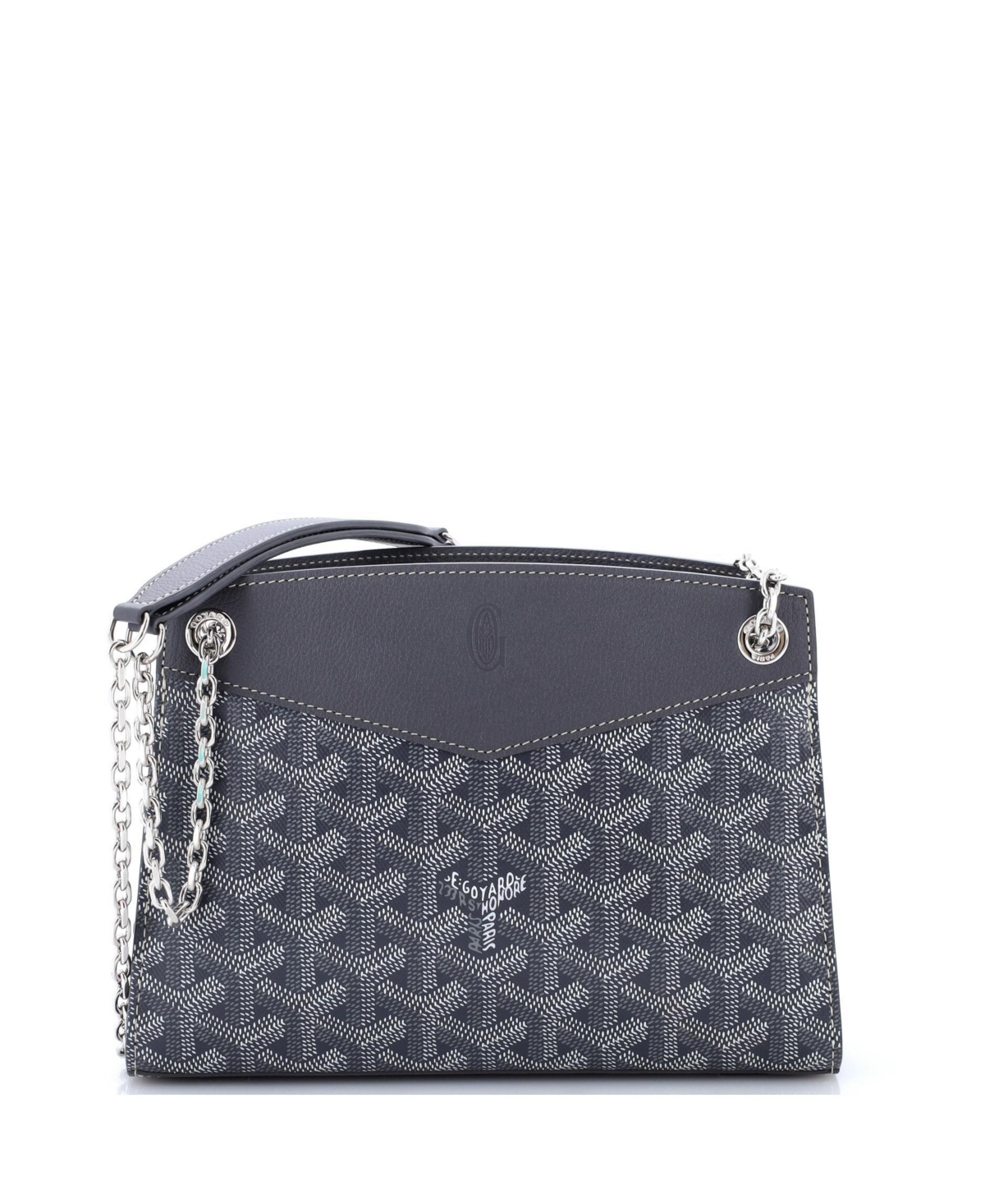 Click here for Pre-Owned Goyard Mini Structured Rouette Chain Sho... prices