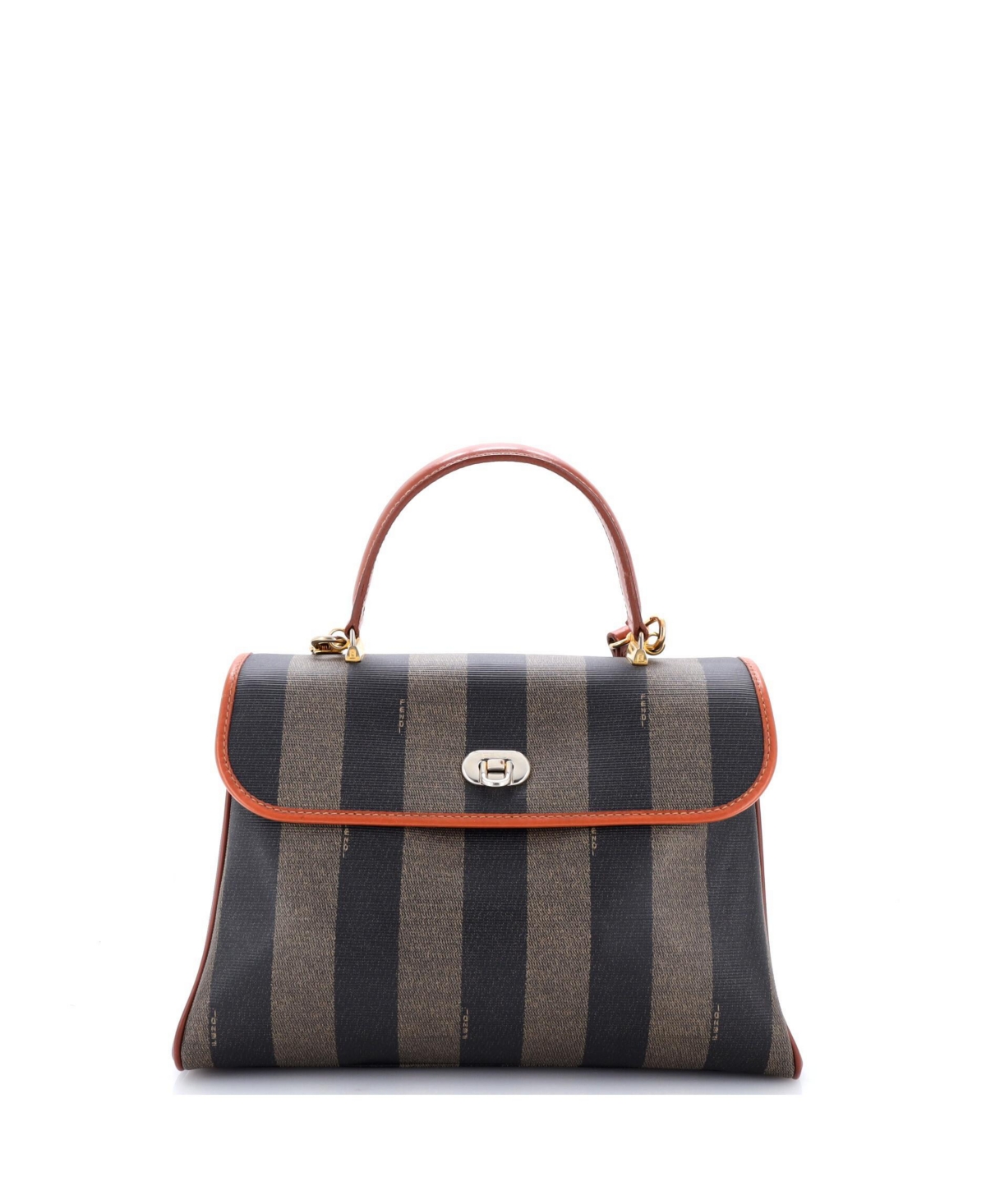 Click here for Pre-Owned Fendi Medium Convertible Pequin Top Hand... prices