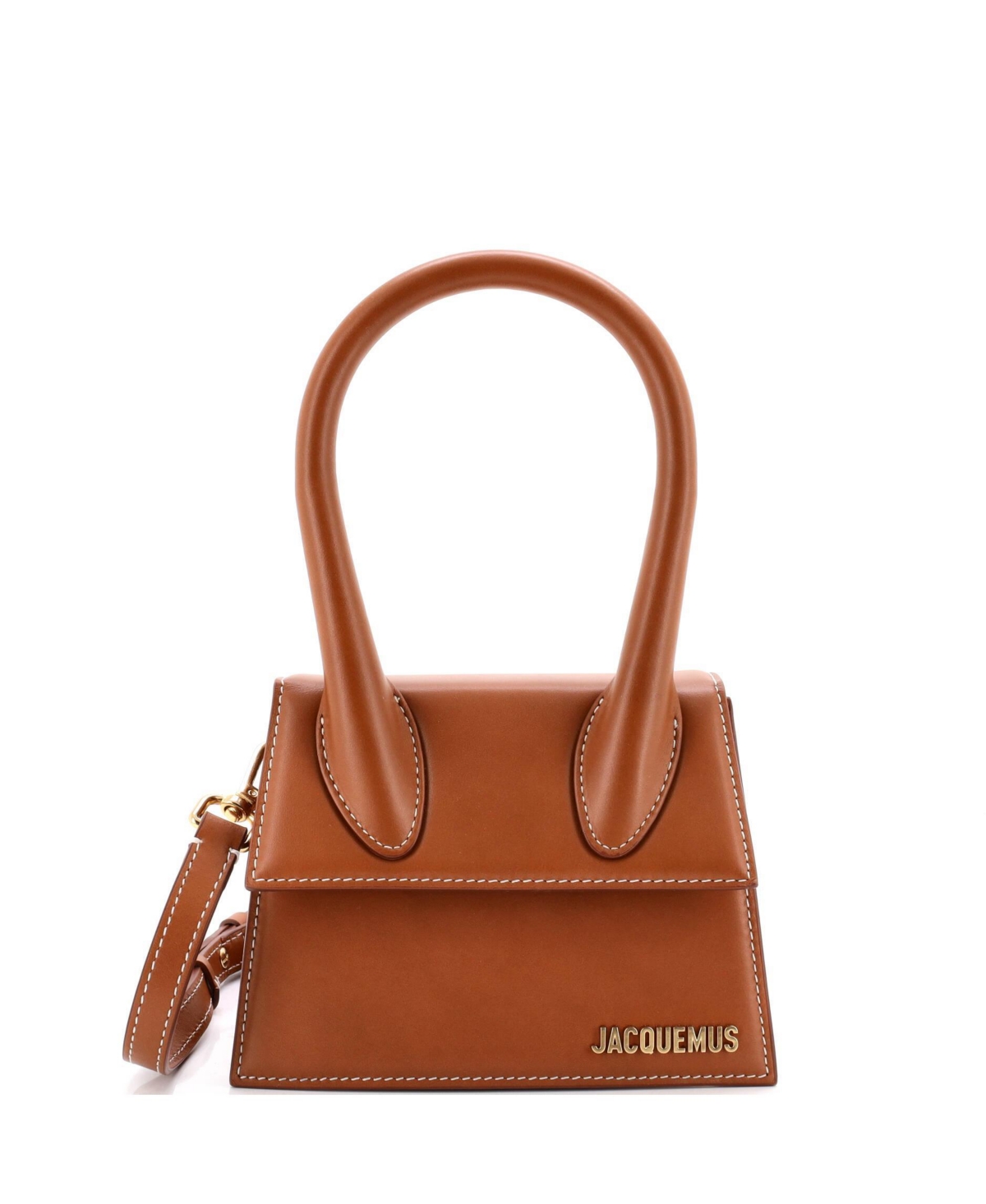 Click here for Pre-Owned Jacquemus Moyen Le Chiquito Bag Leather... prices