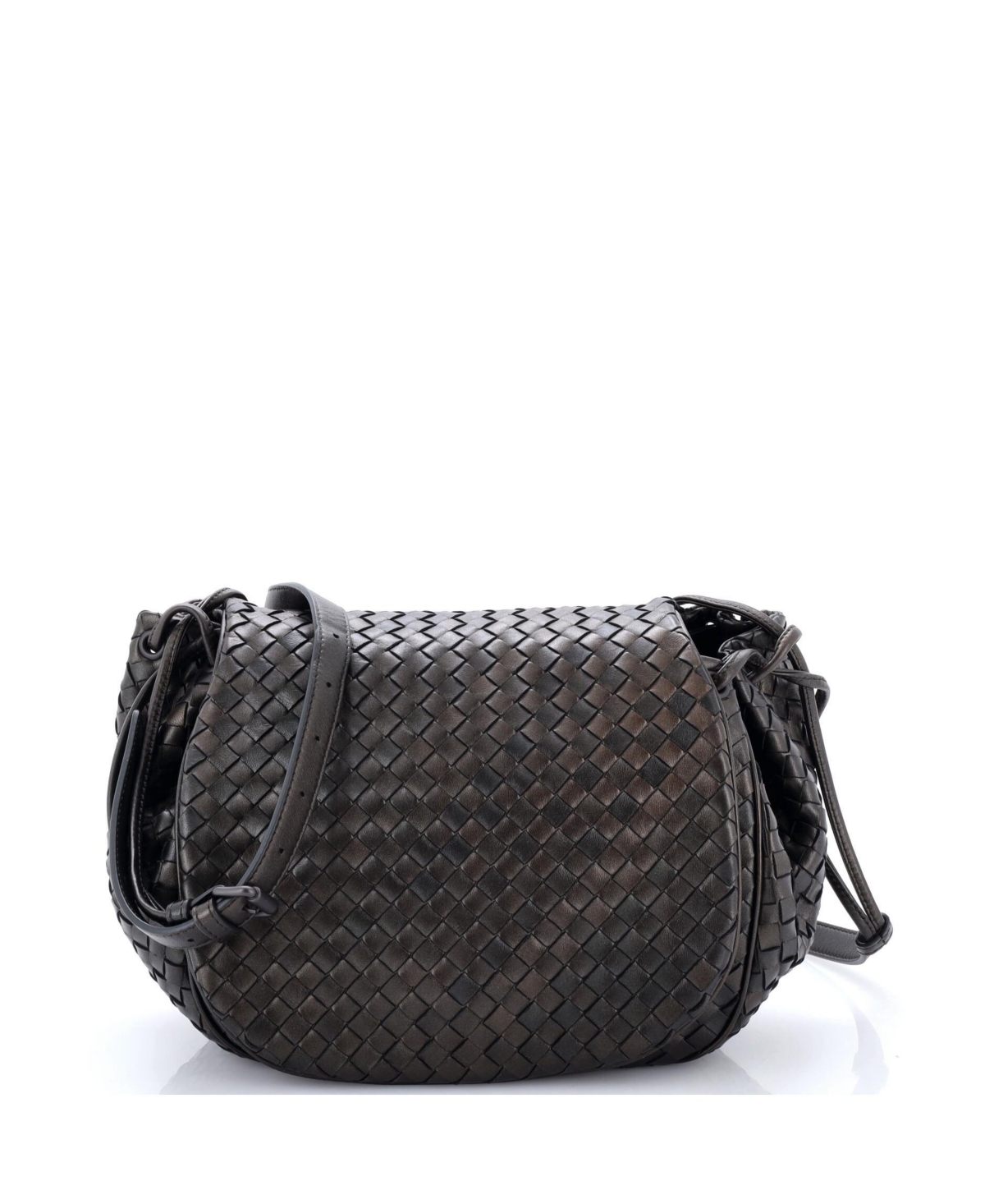 Click here for Pre-Owned Bottega Veneta Small Flap Messenger Bag... prices