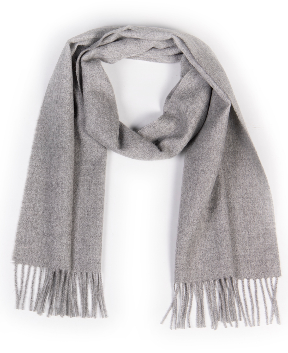 Click here for Simply Natural Solid Alpaca Scarf - Silver prices