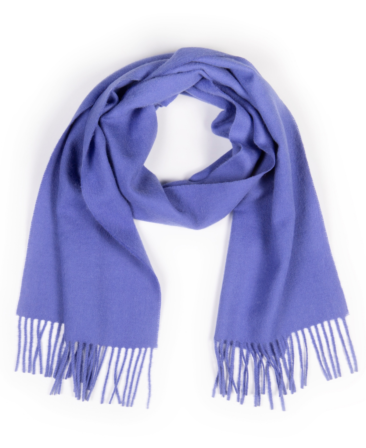 Click here for Simply Natural Solid Alpaca Scarf - Periwinkle prices