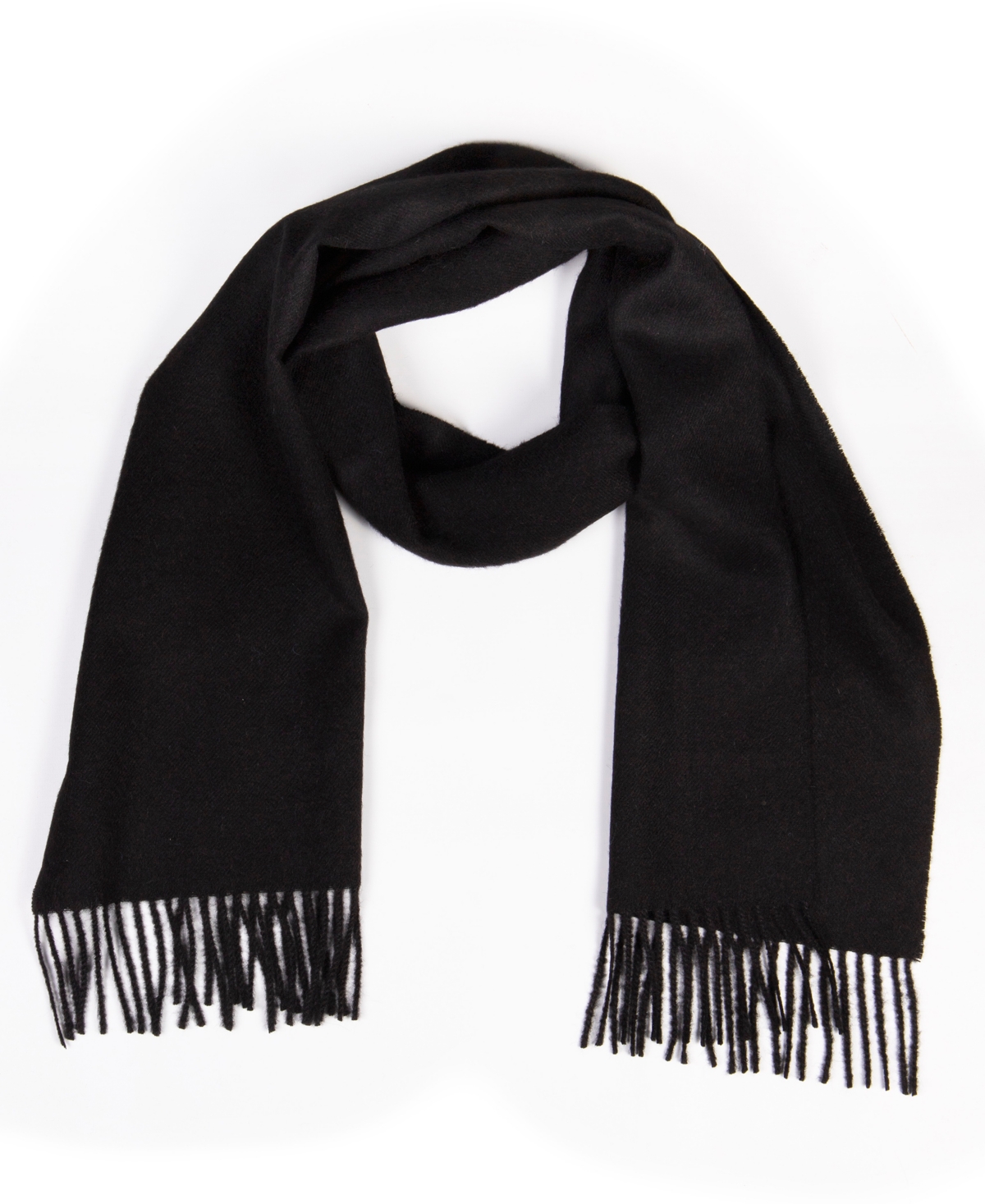 Click here for Simply Natural Solid Alpaca Scarf - Black prices