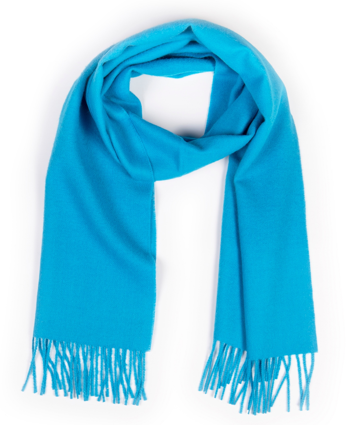 Click here for Simply Natural Solid Alpaca Scarf - Skyblue prices