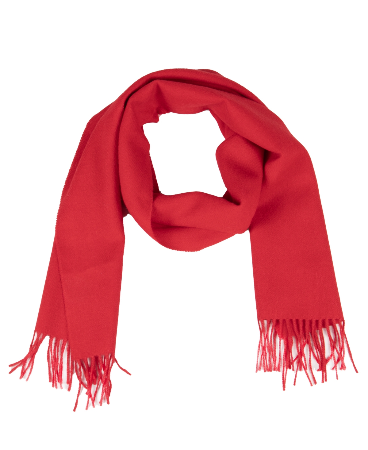 Click here for Simply Natural Solid Alpaca Scarf - Red prices