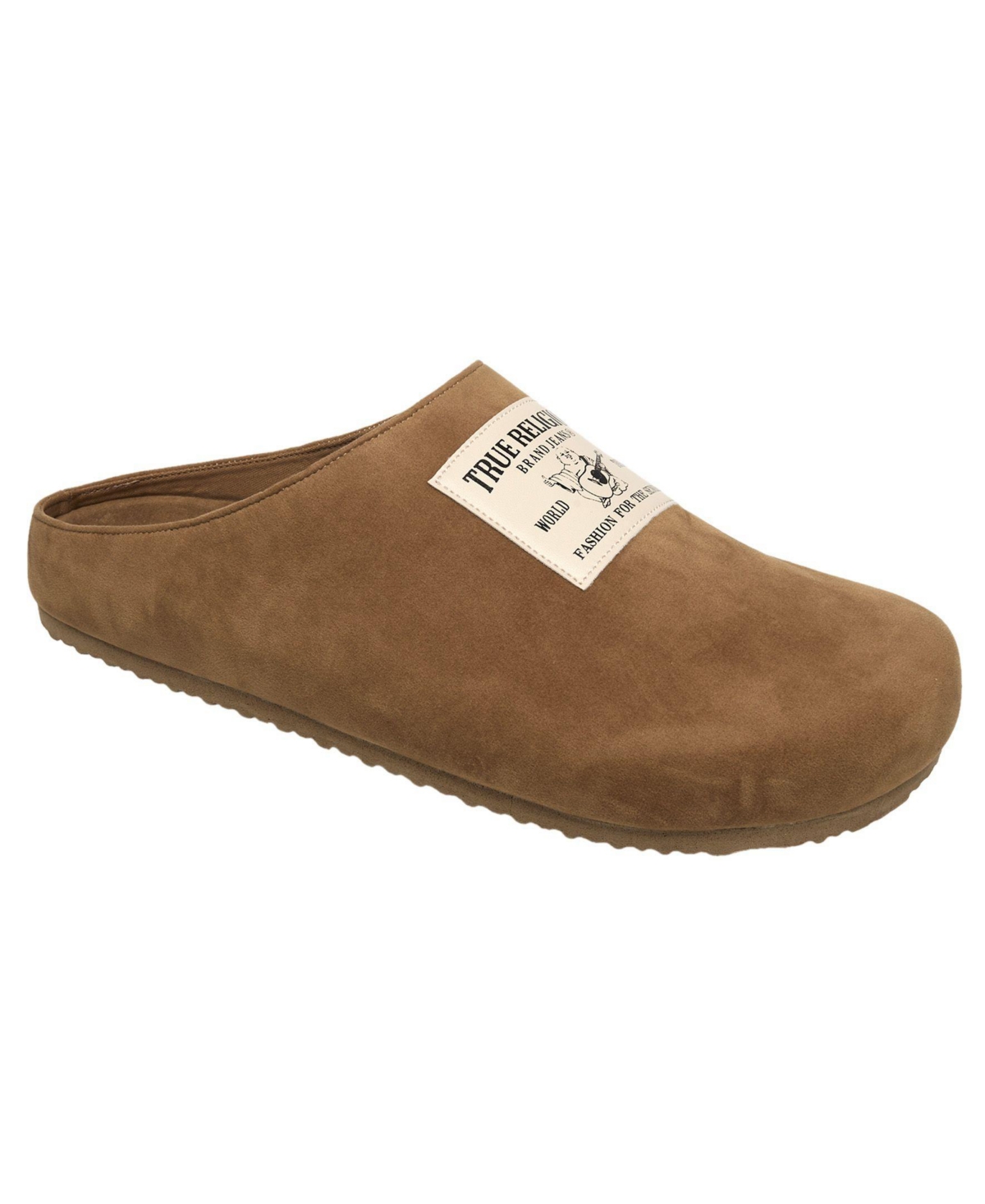 Click here for True Religion Mens Dogg Patch Clog - Taupe prices