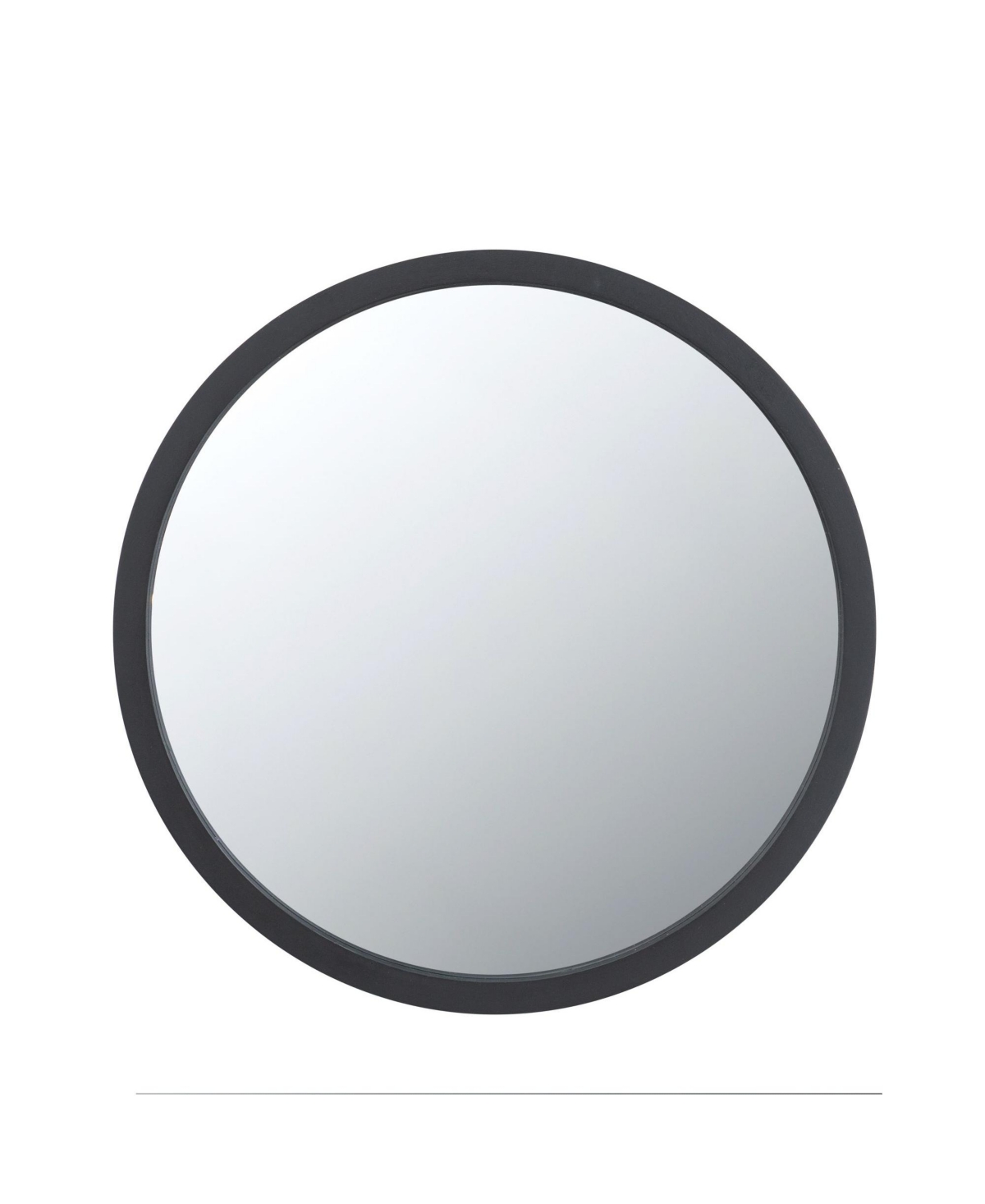 Click here for Busdays 20 Inch Circle Wall Mirror with Black Wood... prices