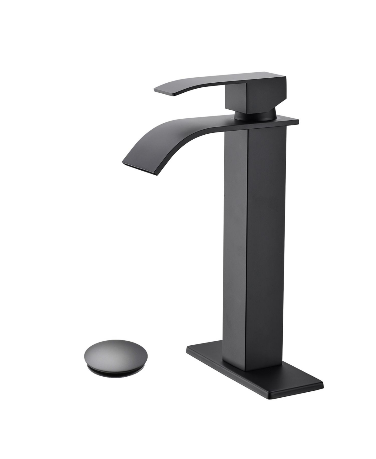 Click here for Busdays Waterfall Spout Single Handle Bathroom Sin... prices