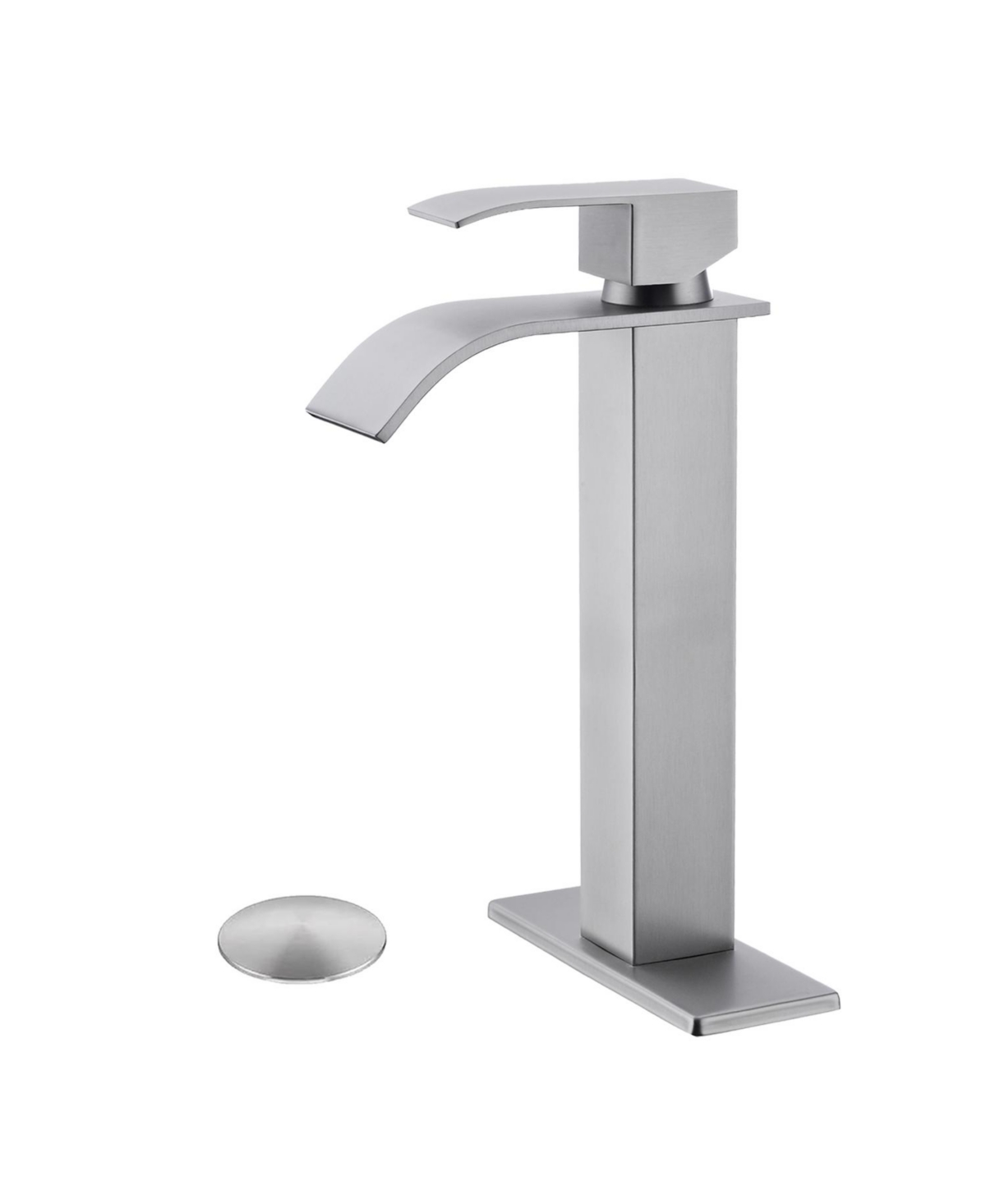 Click here for Busdays Single Handle Waterfall Bathroom Faucet wi... prices