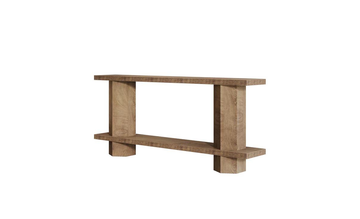 Click here for Slickblue 2-Tier Console Table for Hallway or Behi... prices