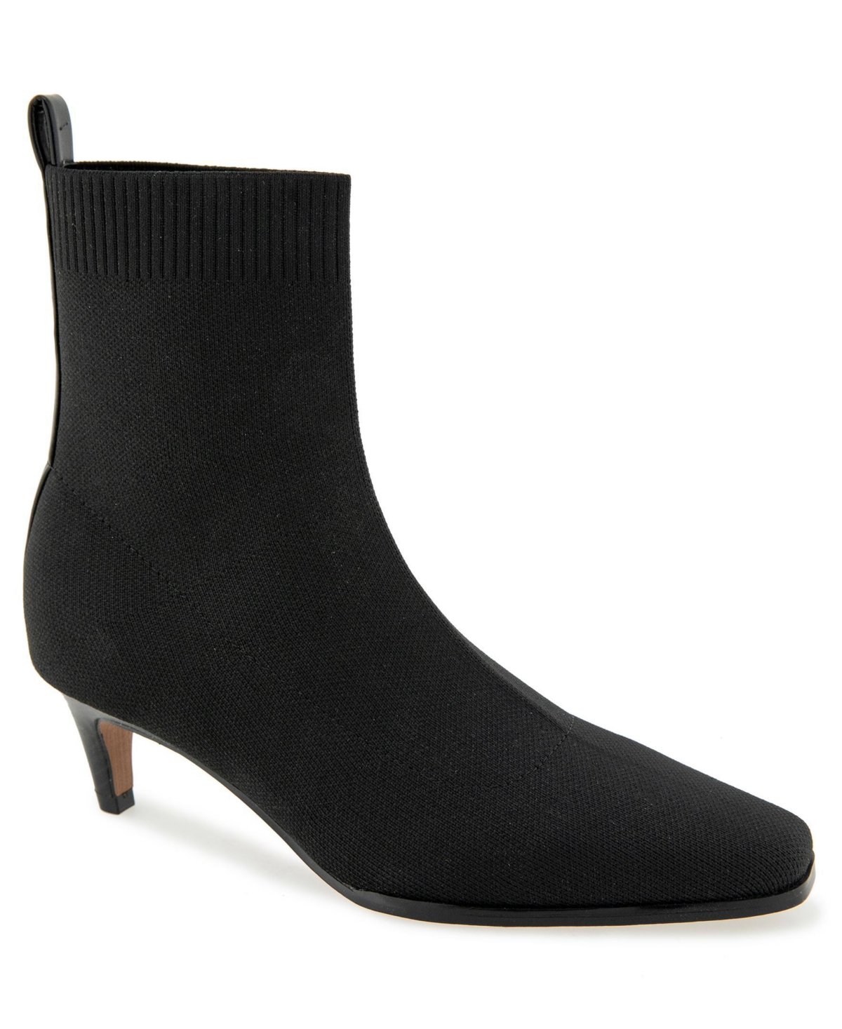Click here for Splendid Womens July Knit Snip Toe Bootie - Black prices