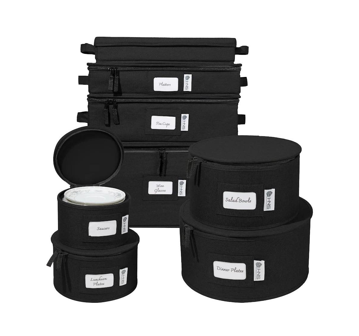 Click here for Hard Shell China Storage Containers 8-Piece Set Mo... prices