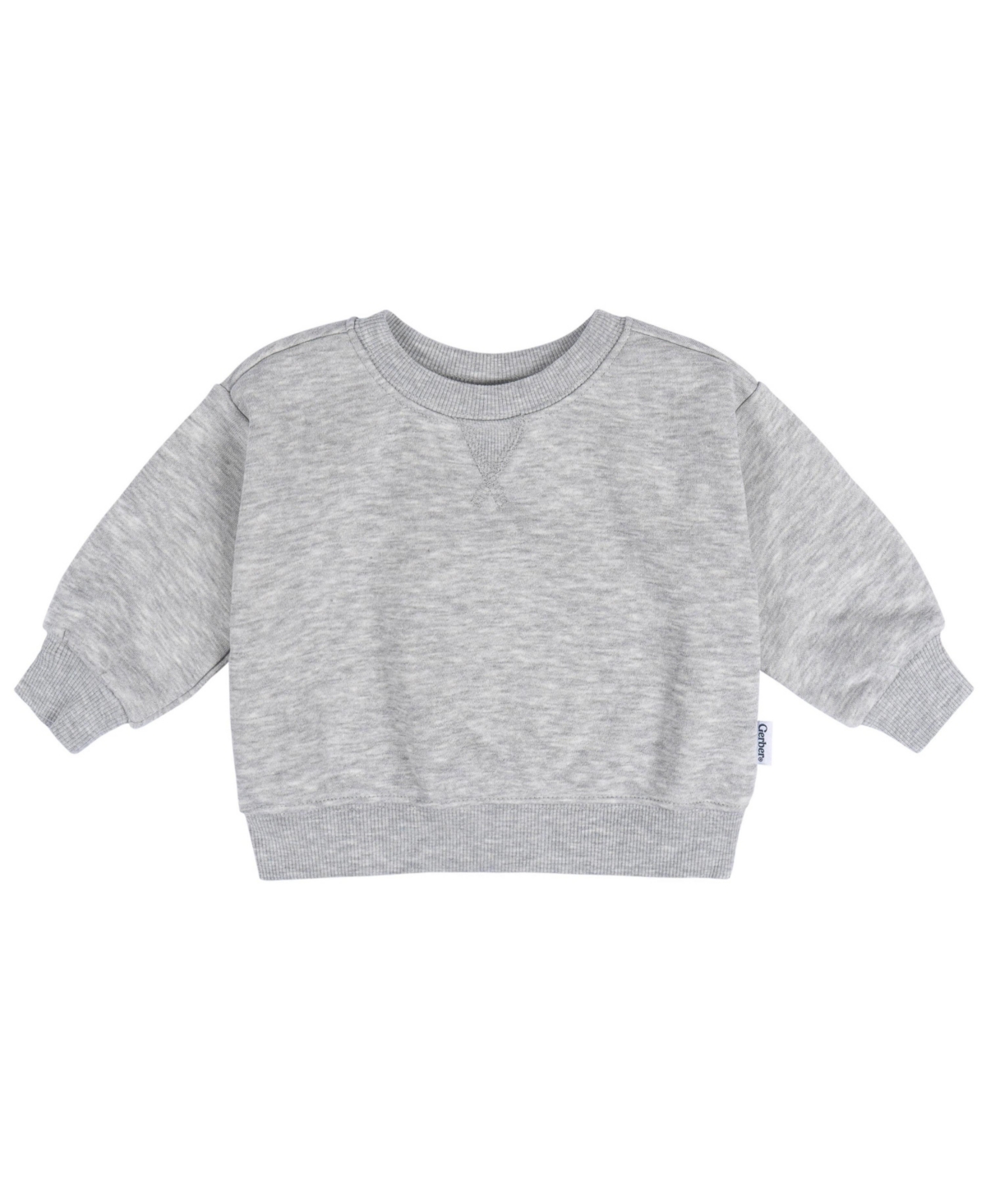 Click here for Gerber Toddler 0 -5T Neutral Crewneck Sweatshirt -... prices