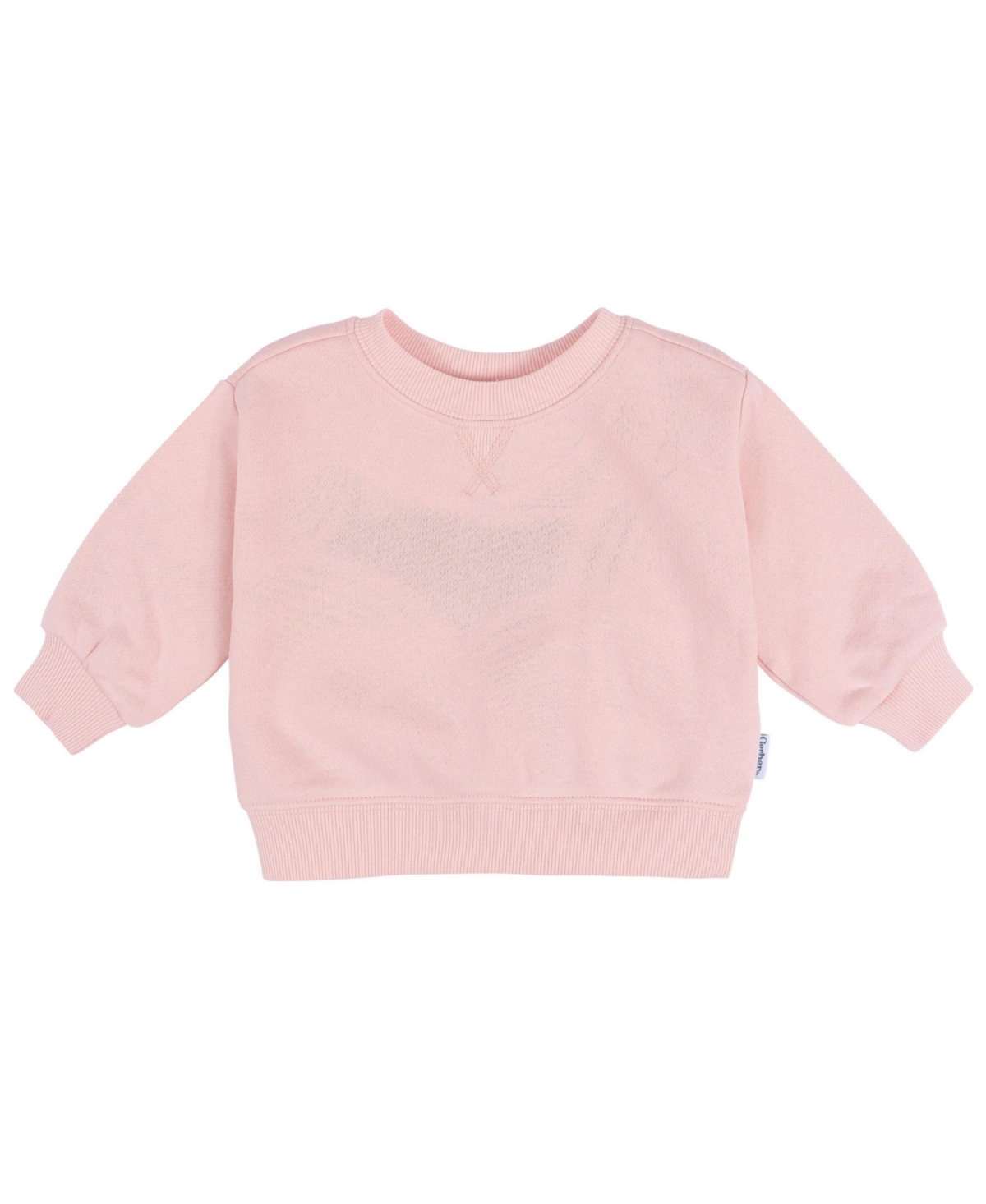 Click here for Gerber Toddler 0 -5T Neutral Crewneck Sweatshirt -... prices