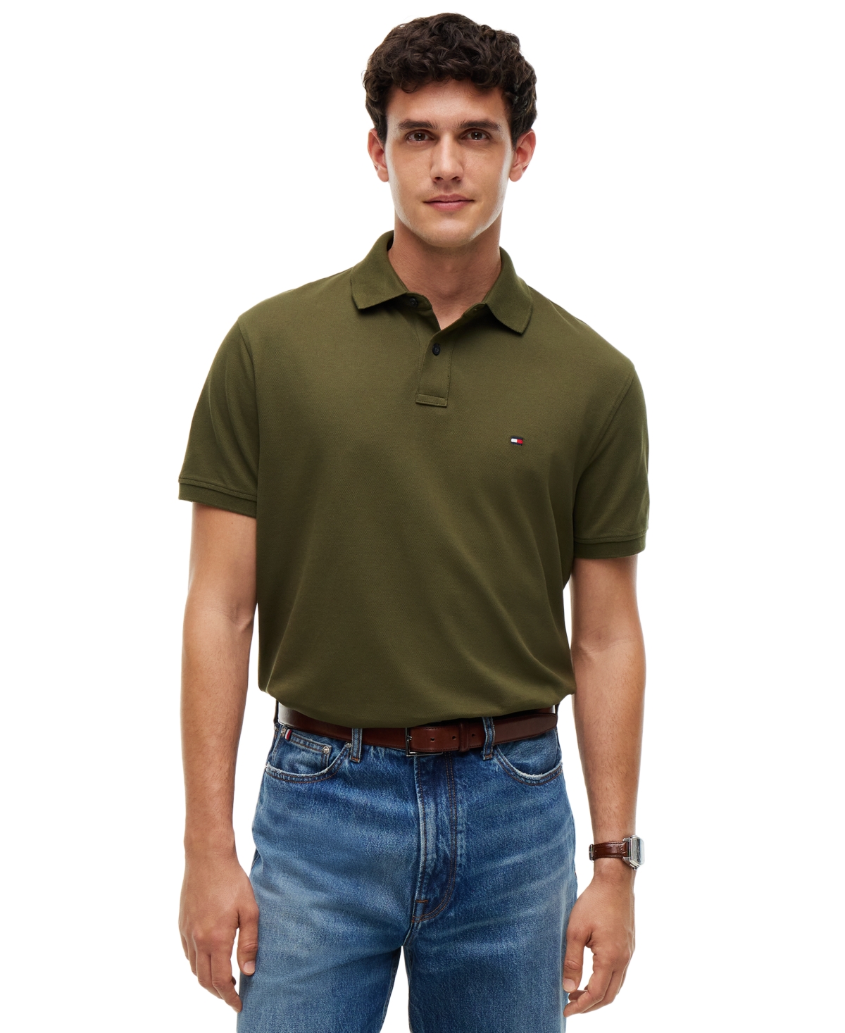 Click here for Tommy Hilfiger Mens Cotton Classic-Fit Polo Shirt... prices