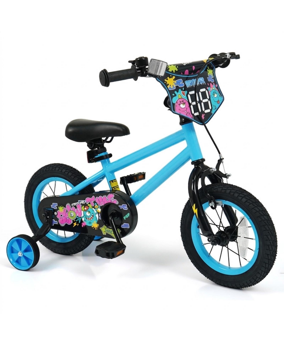 Click here for Hongge 12-Inch Removable Training Wheels Kids Bike... prices
