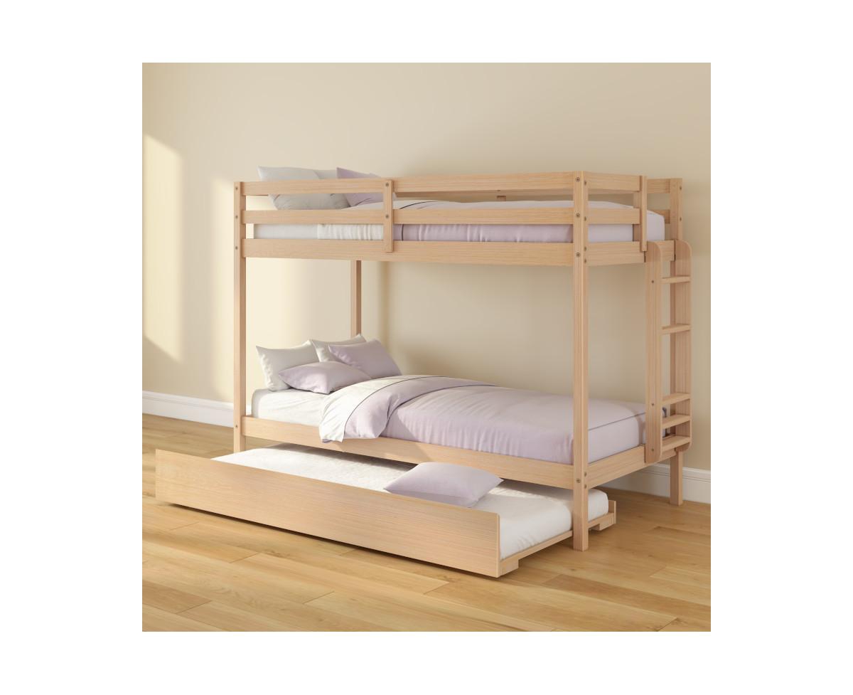 Click here for Grain & Grove Bear Plywood Twin/Twin with Trundle... prices