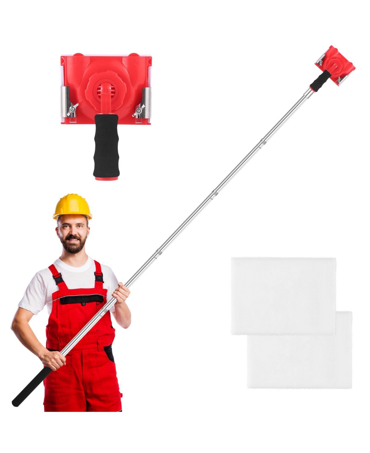 Click here for Xdovet Paint Edger with Replace Pads and Extension... prices