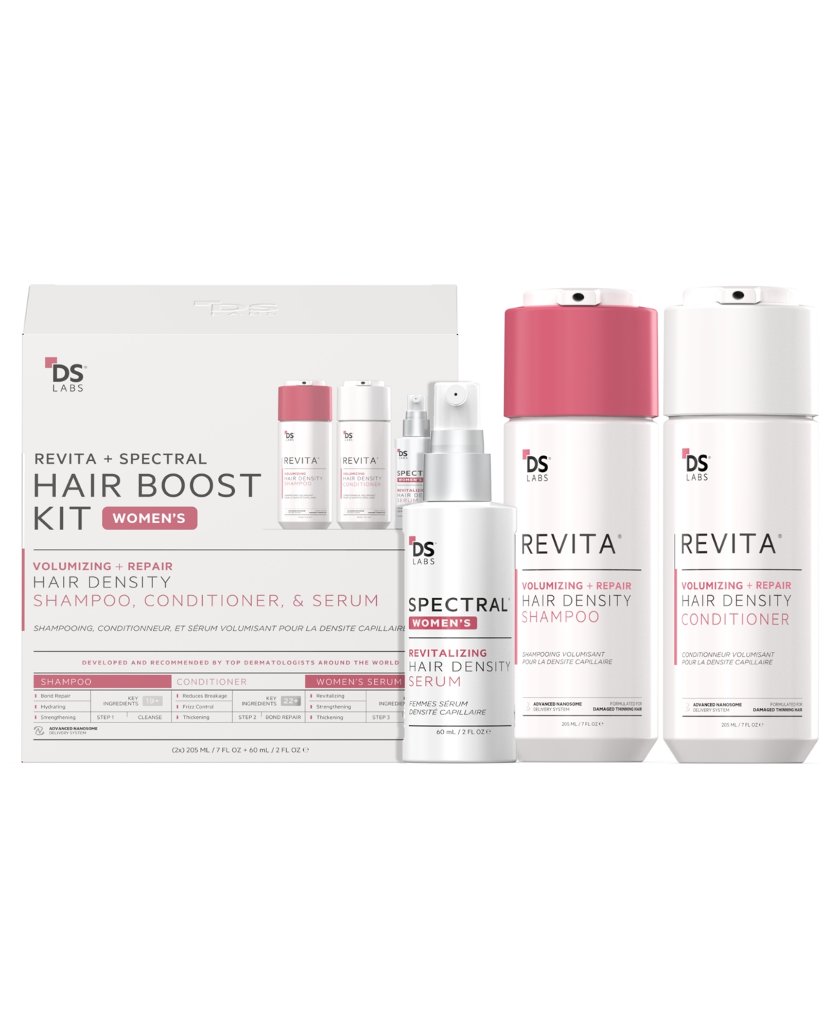Click here for Ds Laboratories 3-Piece Hair Boost Set prices