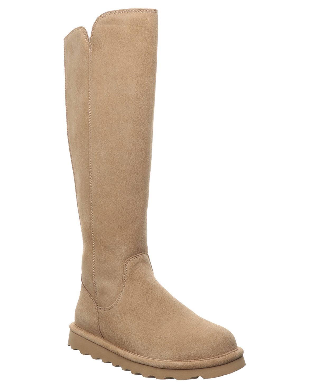 Click here for Bearpaw Womens Gracey Round Toe Boots - Iced Coffe... prices