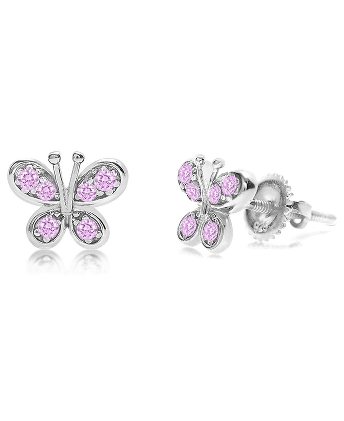 Click here for Chanteur Kids Butterfly Hypoallergenic Earrings fo... prices