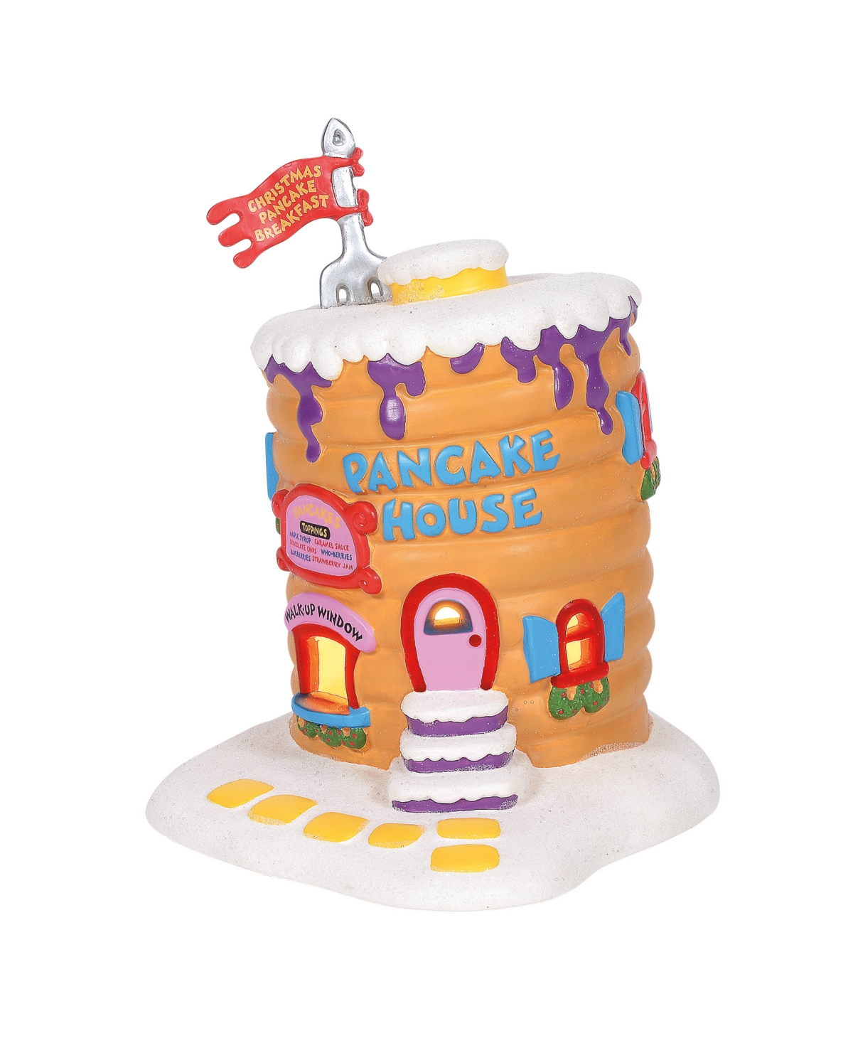 Click here for Department 56 Grinch Village Light-Up Whoville Pan... prices
