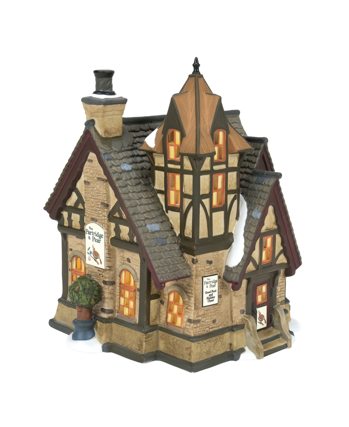 Click here for Department 56 Dickens Village The Partridge Pear L... prices