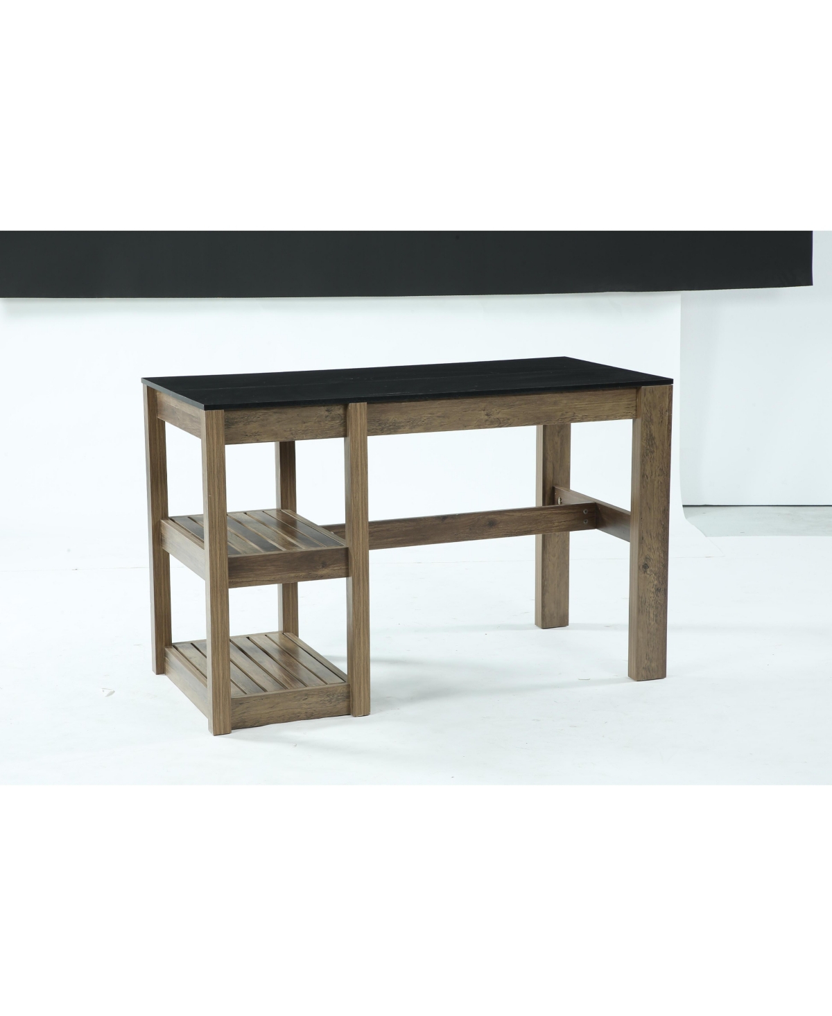 Click here for Tribesigns Kitchen Island with Storage Open Shelvi... prices