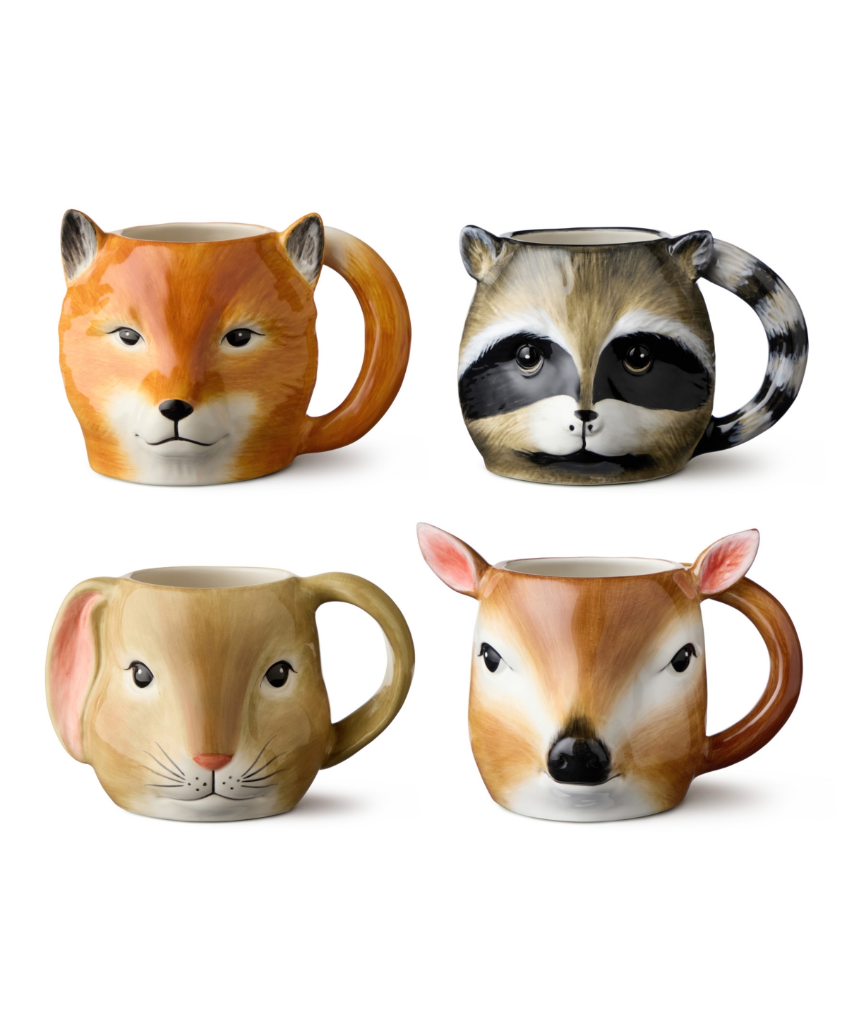 Click here for Certified International Winter Cabin Mugs  Set of... prices