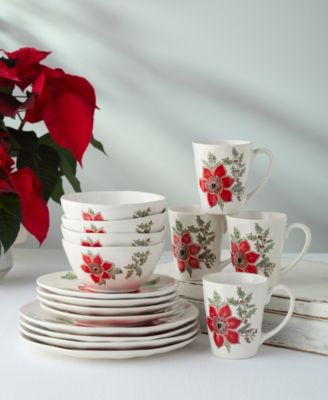 Click here for Certified International Festive Blooms Dinnerware... prices