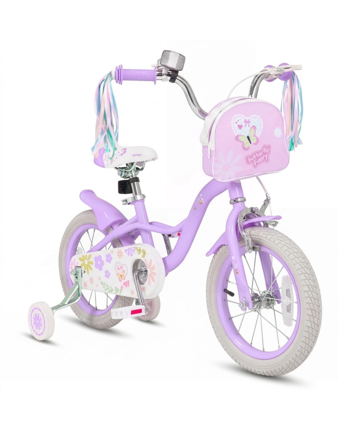 Click here for Hongge 14-Inch Girls Bike Featuring Anti-Slip Rubb... prices