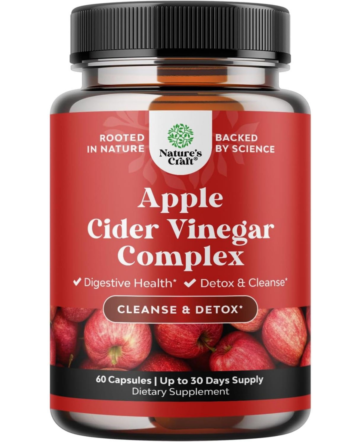 Click here for Natures Craft Apple Cider Vinegar Capsules - Acv S... prices