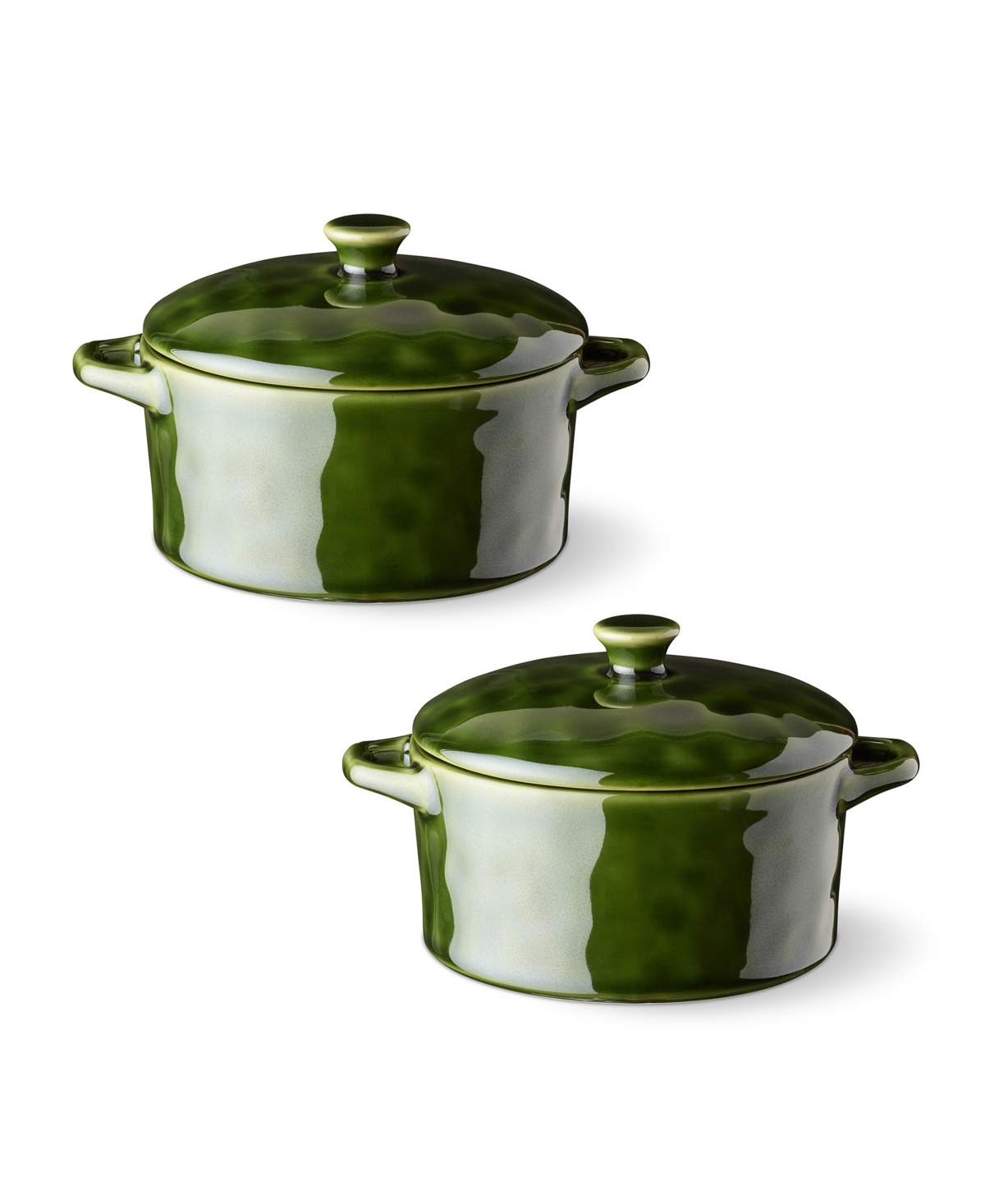 Click here for Certified International Verde Round Mini Baker  Se... prices