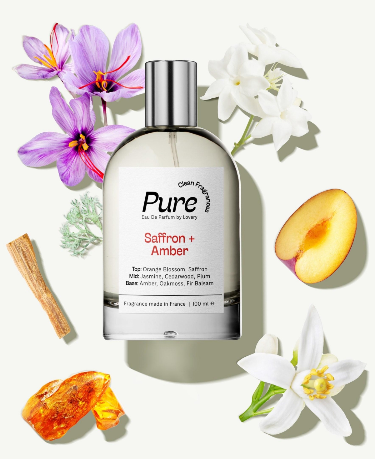 Click here for Lovery Pure Saffron and Amber Eau de Parfum - Clea... prices