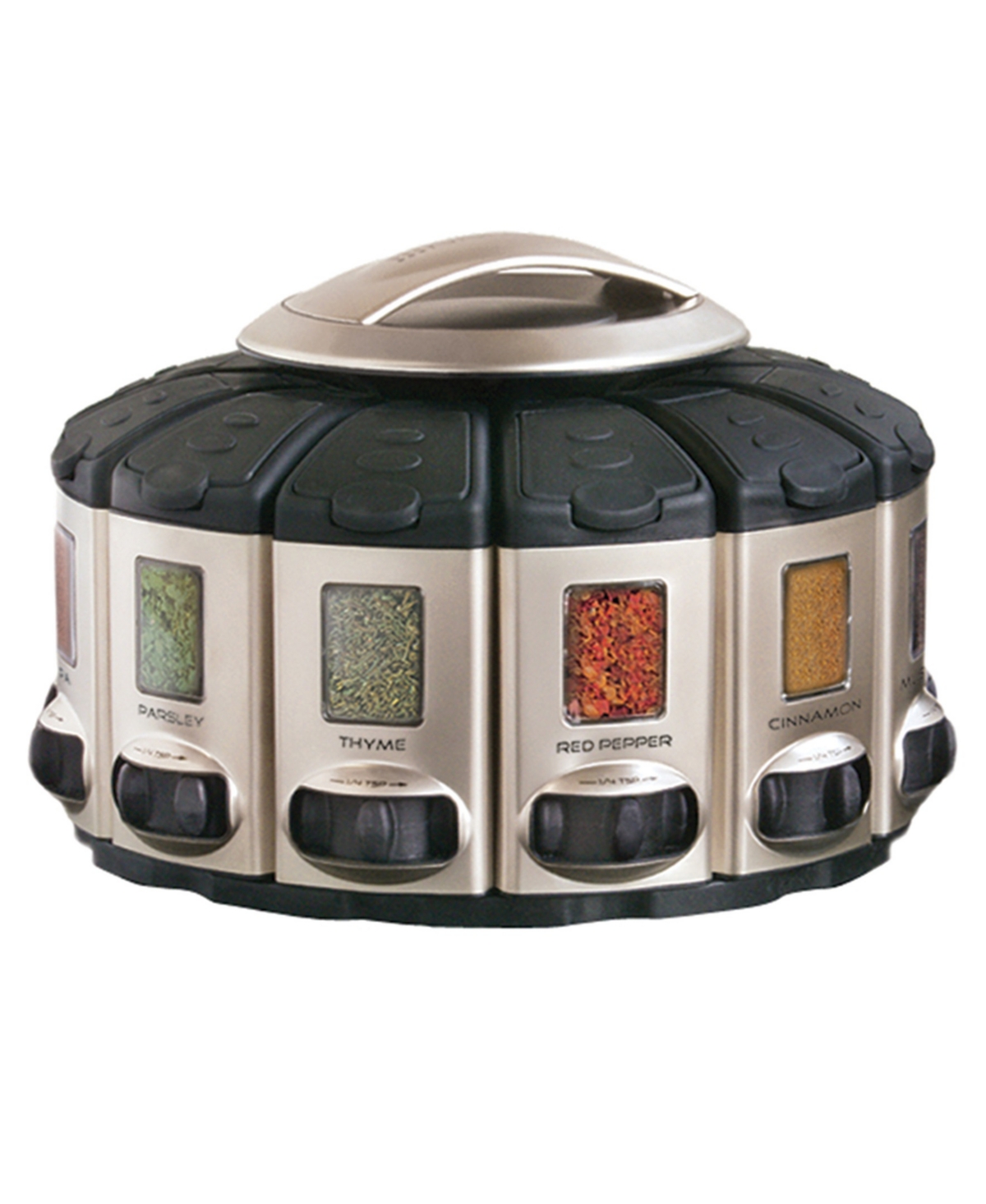 Click here for KitchenArt ProSat Select-a-Spice 4.5 oz. Spice Car... prices