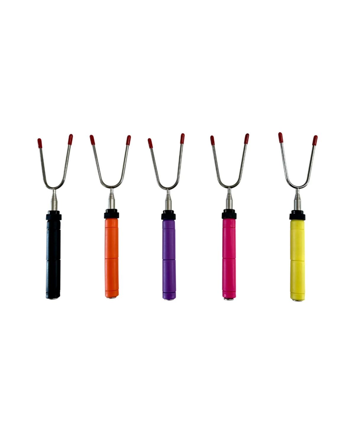 Click here for Outset Telescoping Smores Set of 5 Roasting Sticks... prices