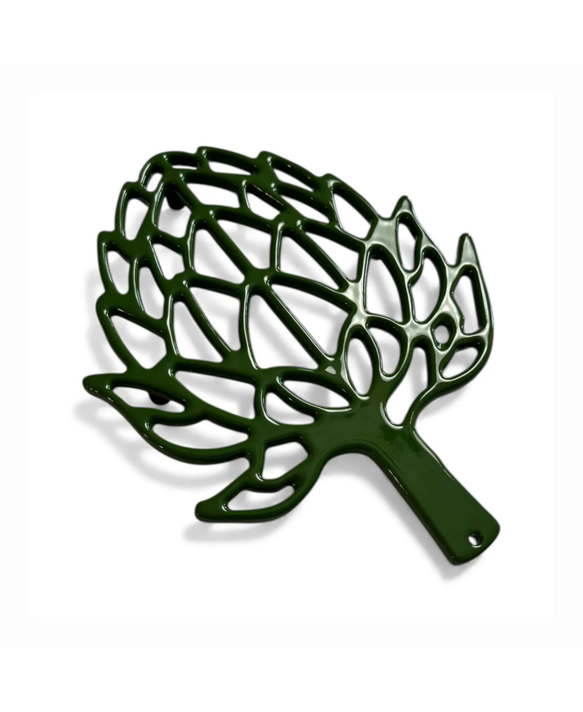 Click here for Fox Run Artichoke 9 Trivet - Green prices