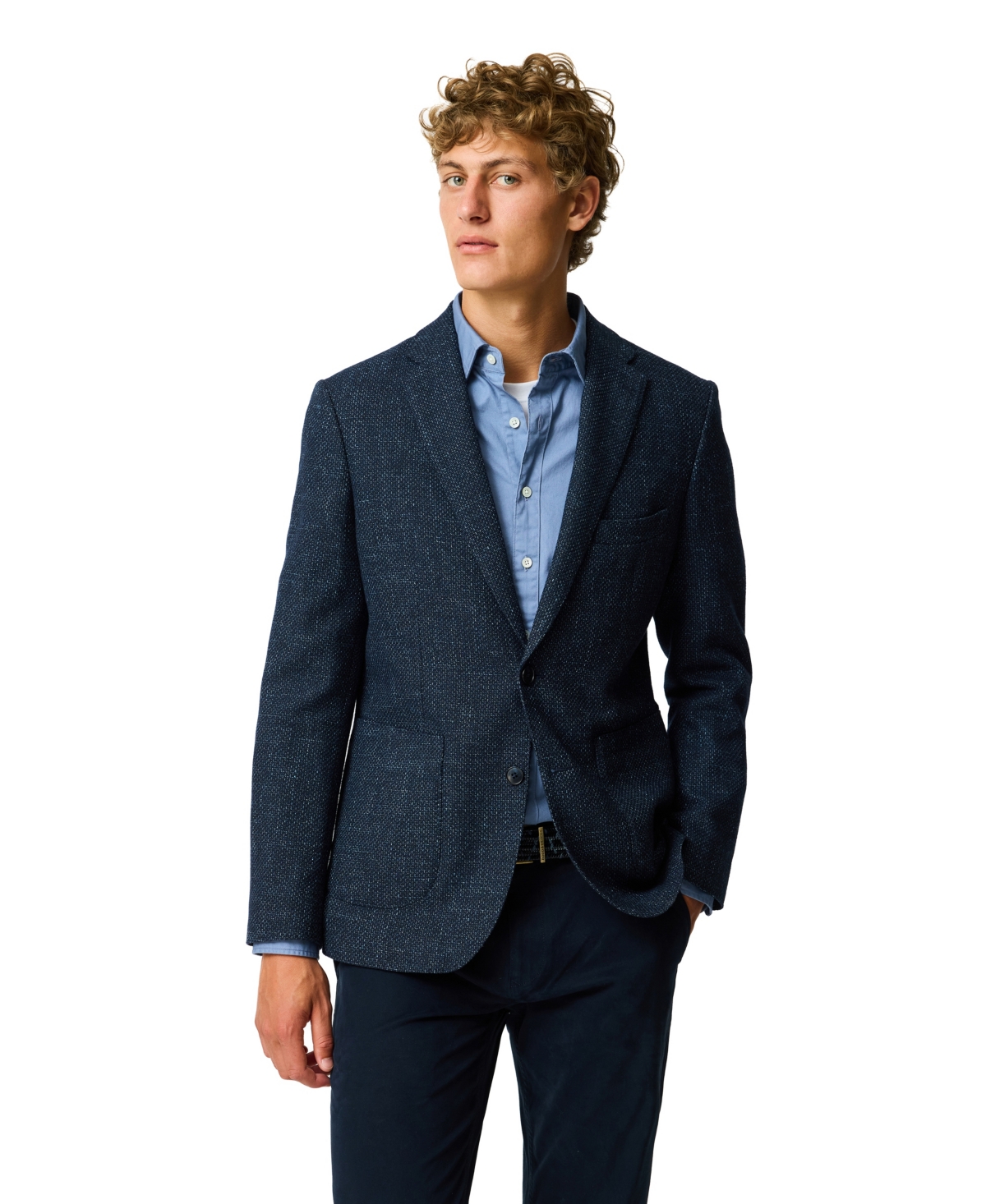 Click here for Rodd & Gunn Mens Archbold Wool Jacket - Marine prices