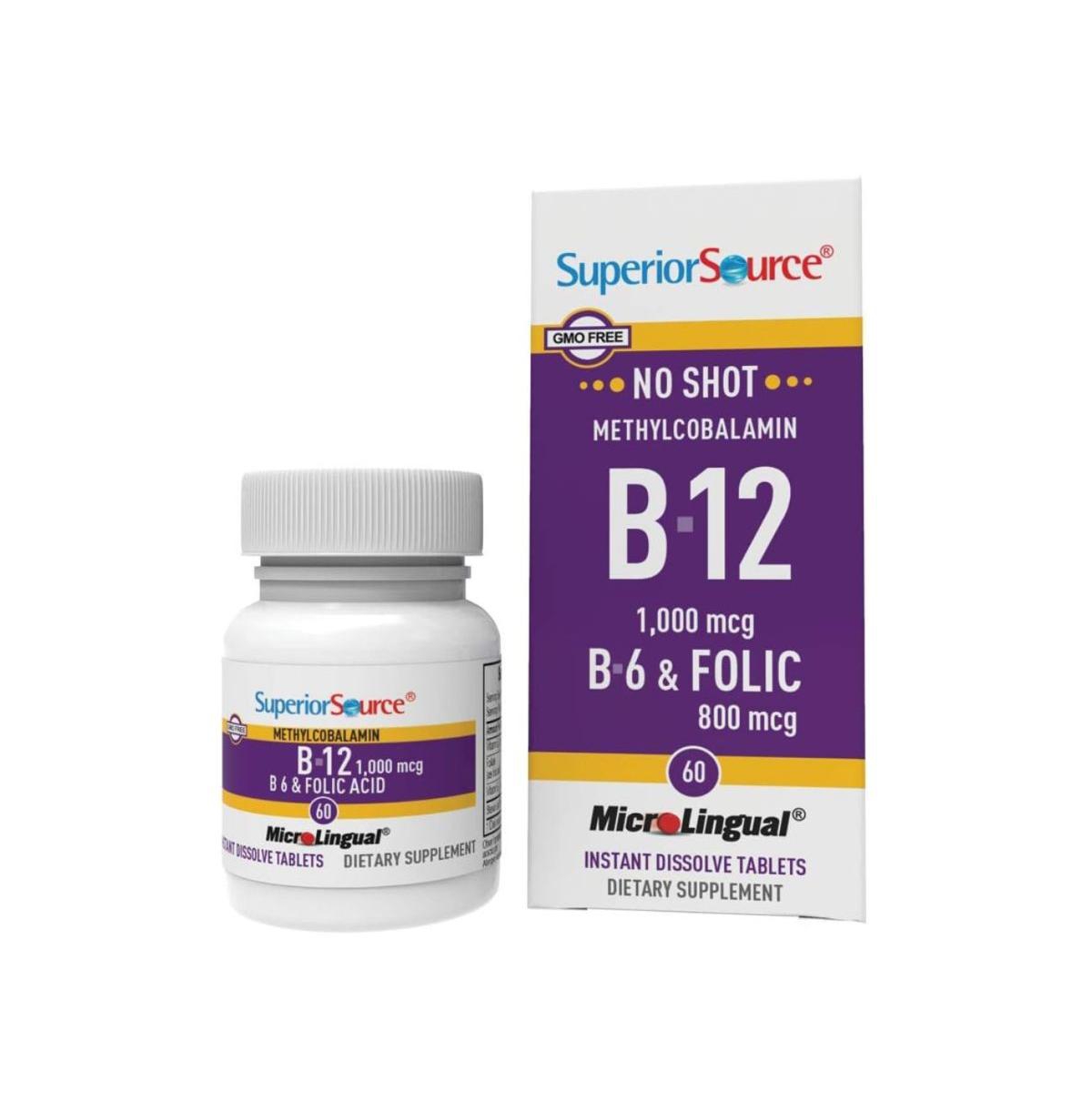 Click here for Superior Source No Shot Vitamin B12 Methylcobalami... prices