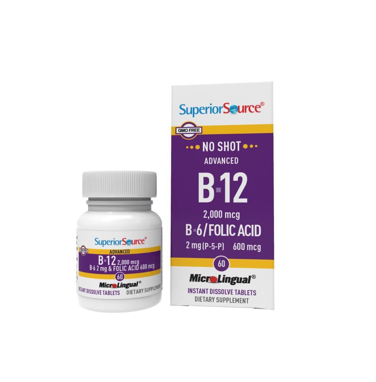 Click here for Superior Source No Shot Advanced B-12 2 000 mcg B-... prices