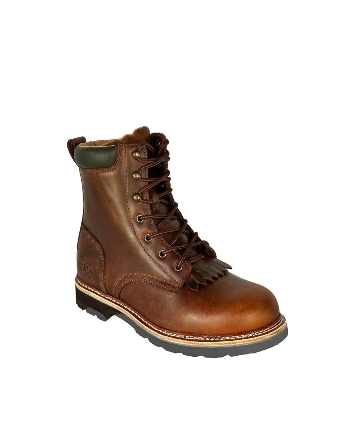 Click here for Ax Men Mens Boots Braxton 8 Inch Padded Collar Fro... prices