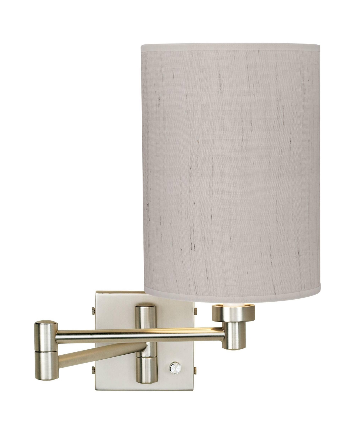 Click here for Possini Euro Design Modern Swing Arm Wall Lamp Bru... prices