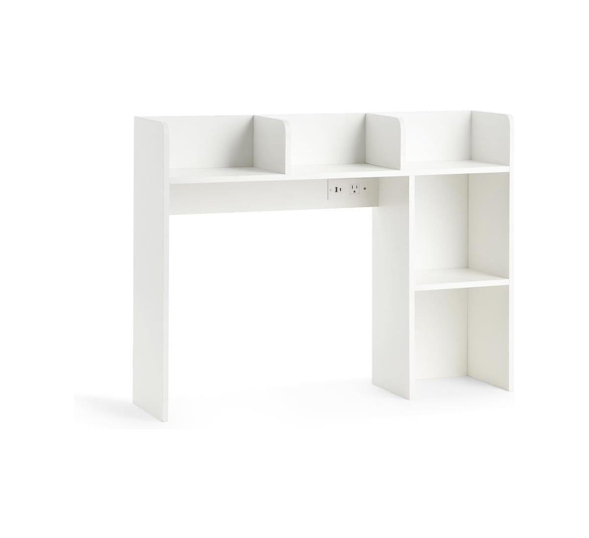 Click here for DormCo Classic Dorm Desk Bookshelf with Outlet - W... prices