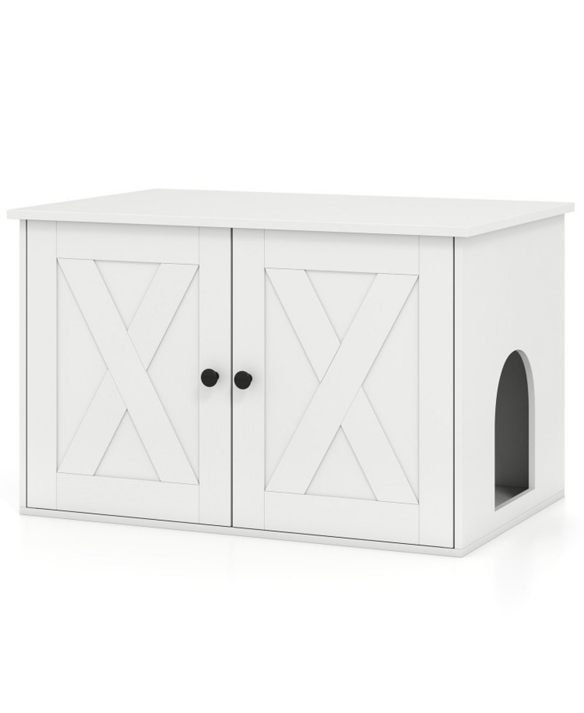 Click here for Hongge Hidden Cat Litter Box Enclosure Coffee Tabl... prices